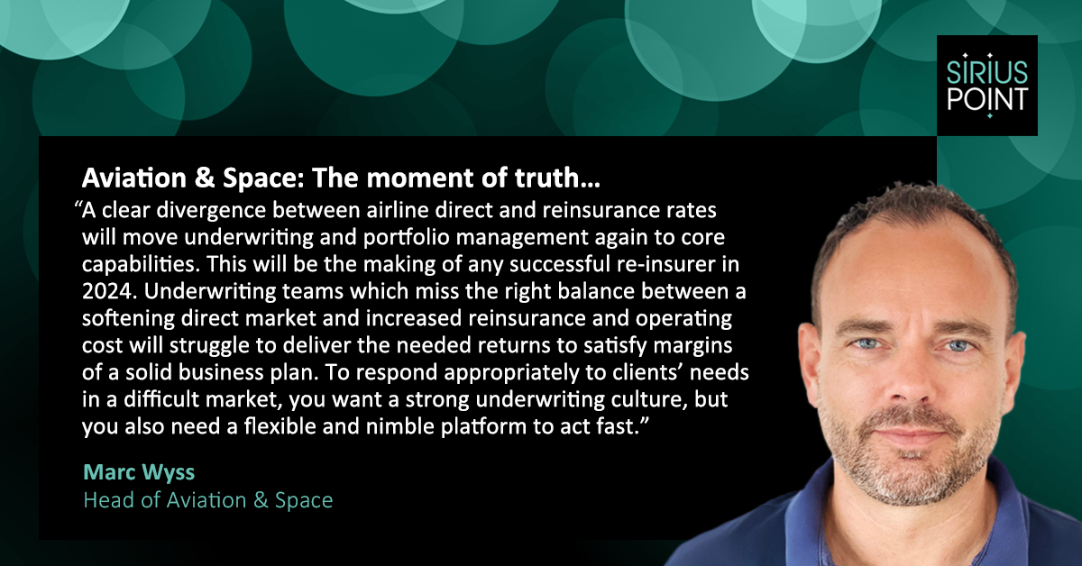 Renewals Holiday Countdown: What Can We Expect? - SiriusPoint Ltd.