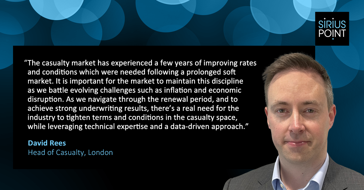 Renewals Holiday Countdown: What Can We Expect? - SiriusPoint Ltd.