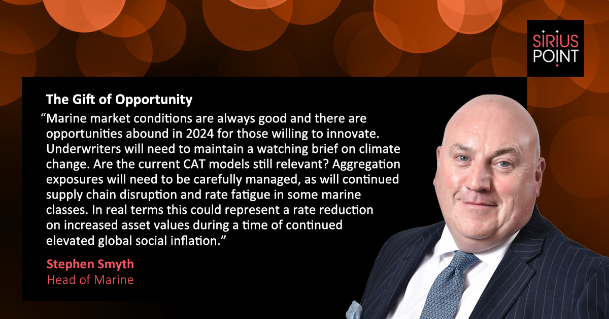 Renewals Holiday Countdown: What Can We Expect? - SiriusPoint Ltd.