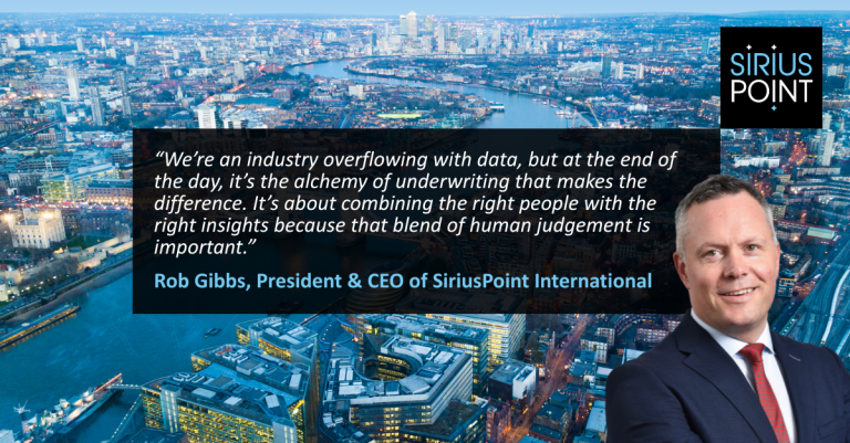 End of Year Review: Rob Gibbs - SiriusPoint Ltd.